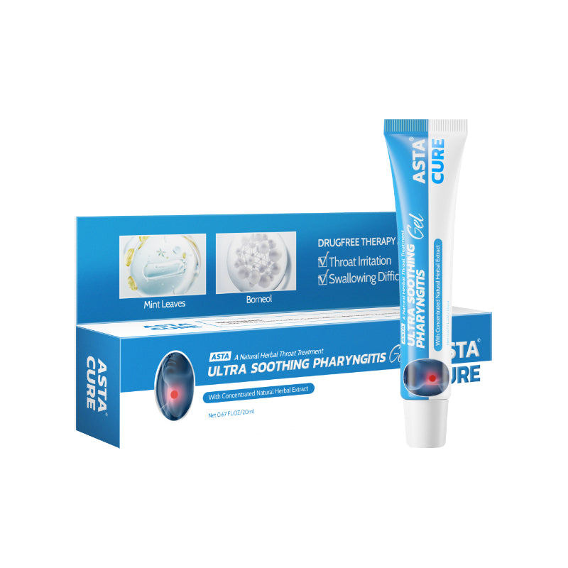 ULTRA SOOTHING PHARYNGITIS GEL 20ML – P＆W APS
