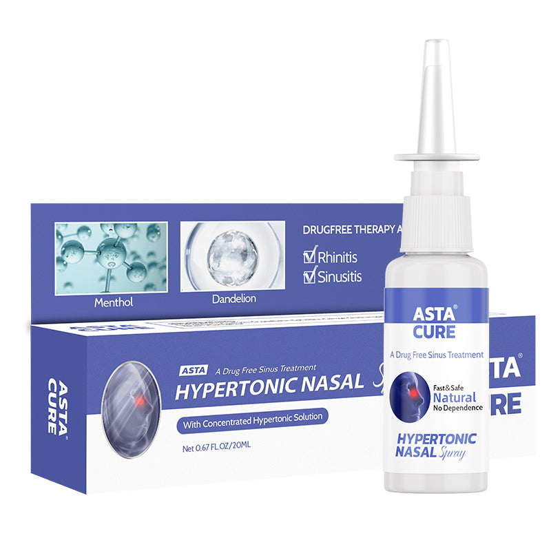 ASTACURE HYPERTONIC NASAL SPRAY 20ML – P＆W APS