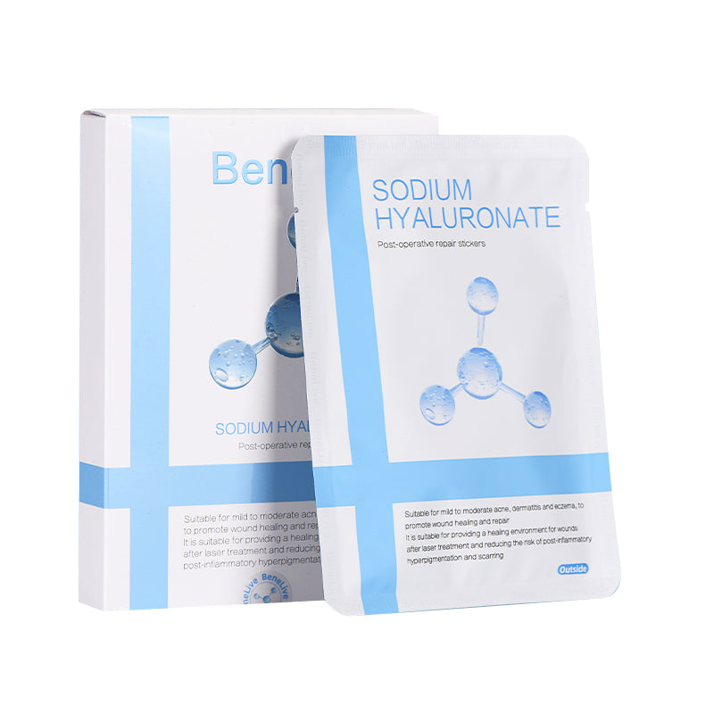BeneLive SODIUM HYALIRONATE Post operative Repair Stickers 5 Pieces BeneLive SODIUM HYALIRONATE Post operative Repair Stickers 5 Pieces