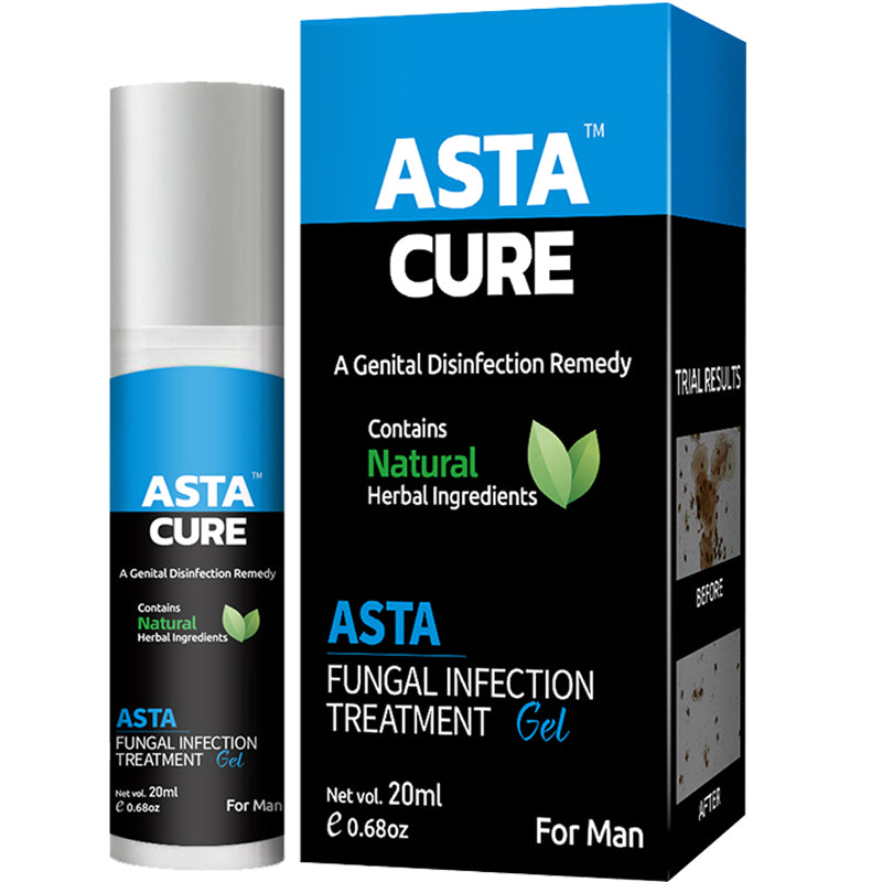 ASTACURE Fungel gel for man – P＆W APS